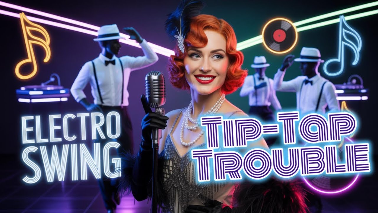 Dance, Party & Swing - Tip Tap Trouble - YouTube