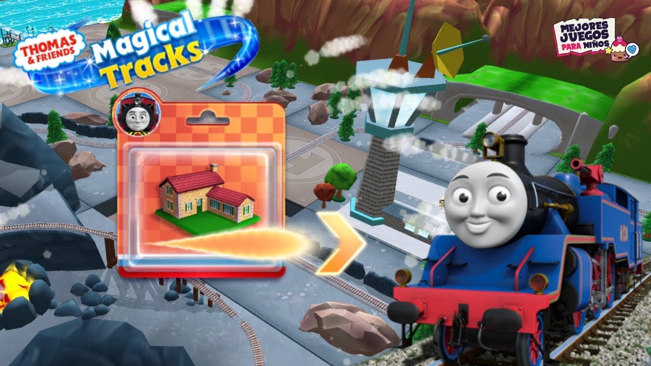 Thomas & Friends: Magic Tracks #9 | BELLE en la isla de Sodor! Thomas y ...