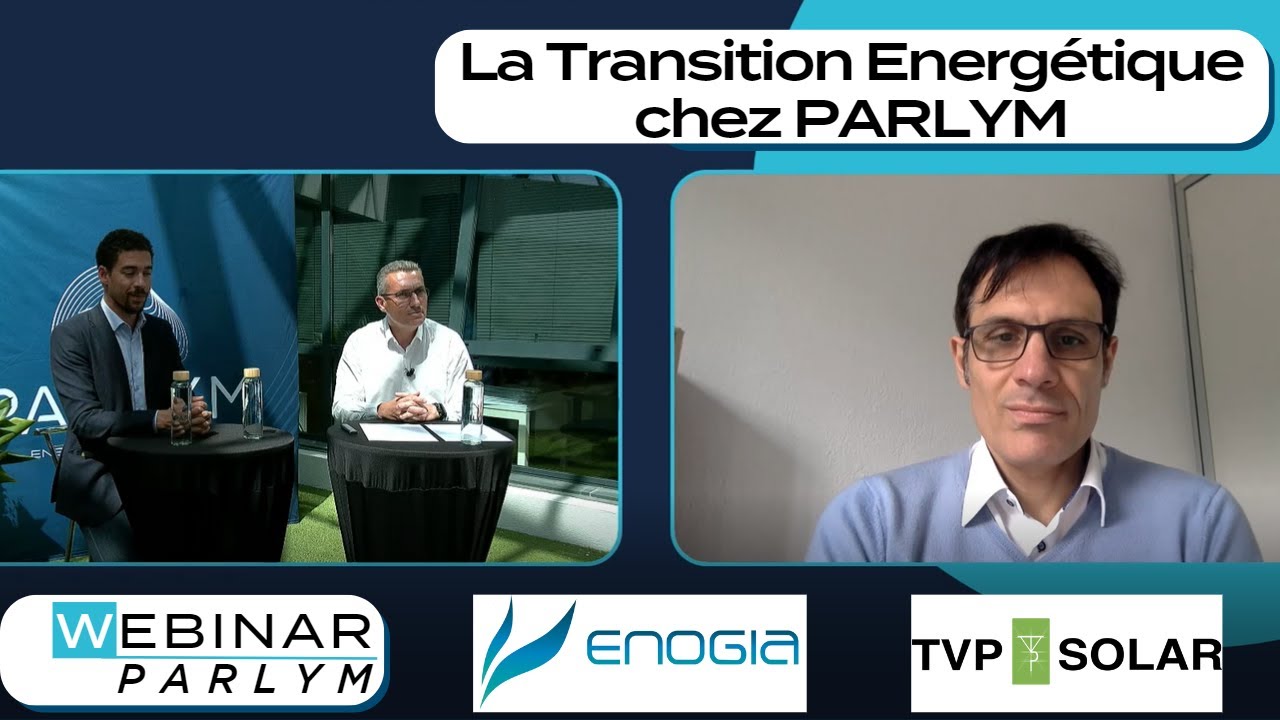 Webinaire PARLYM - Nos solutions pour réduire l'impact environnemental ...