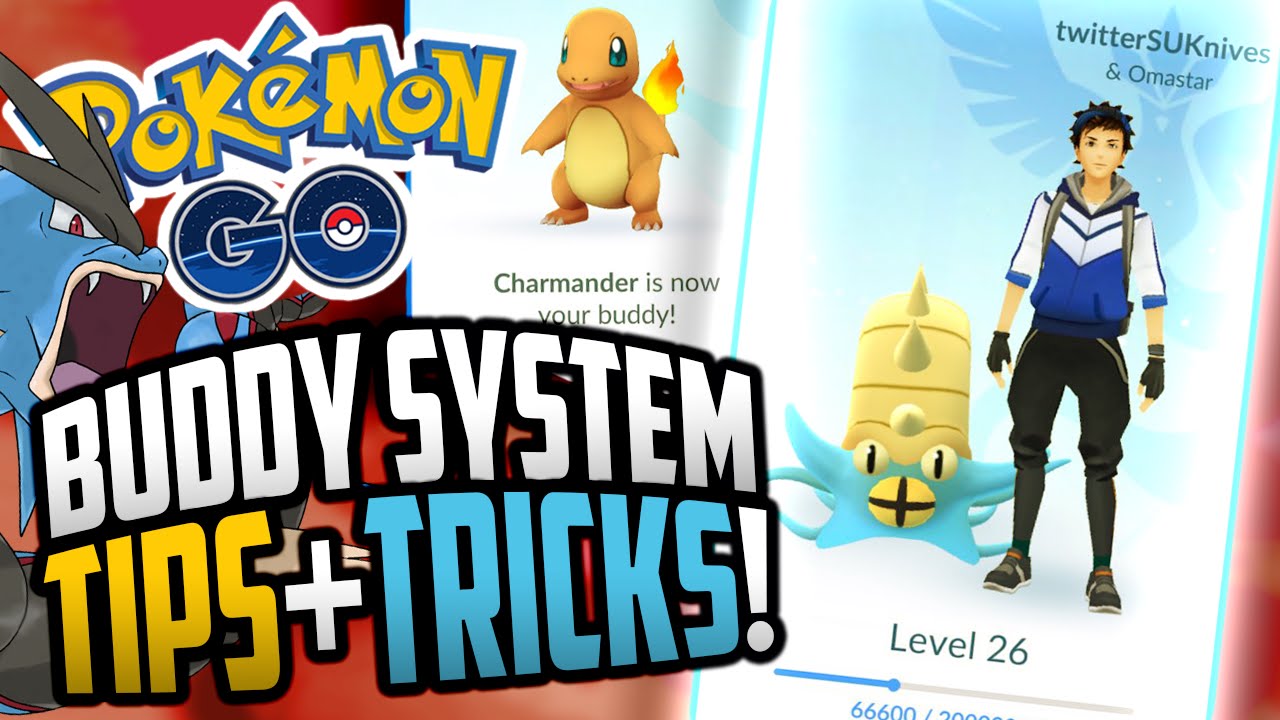Pokemon Go - NEW Buddy System Update! (Pokemon Go GENERATION 2 ...
