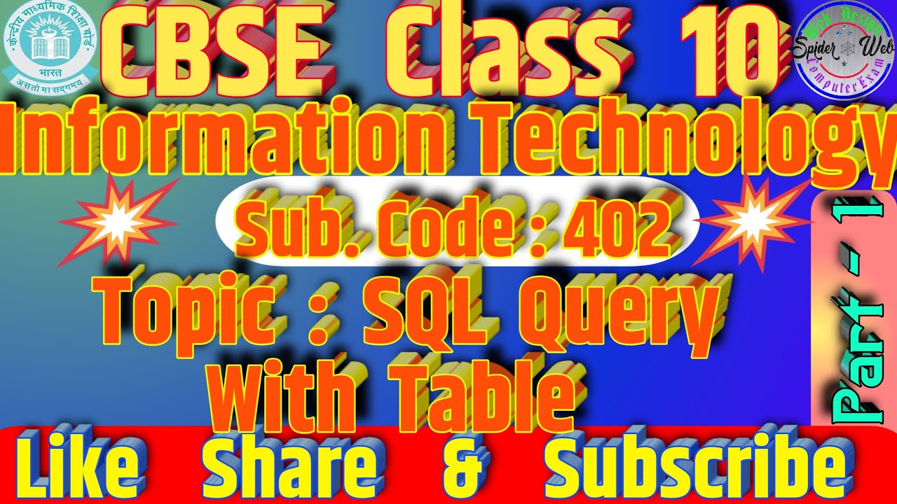 Diffrent Queries in Table using all commands | Latest Update | DBMS ...