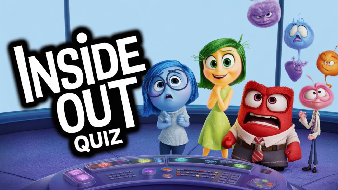 Inside Out Quiz: 50 Emotion-Packed Questions - YouTube