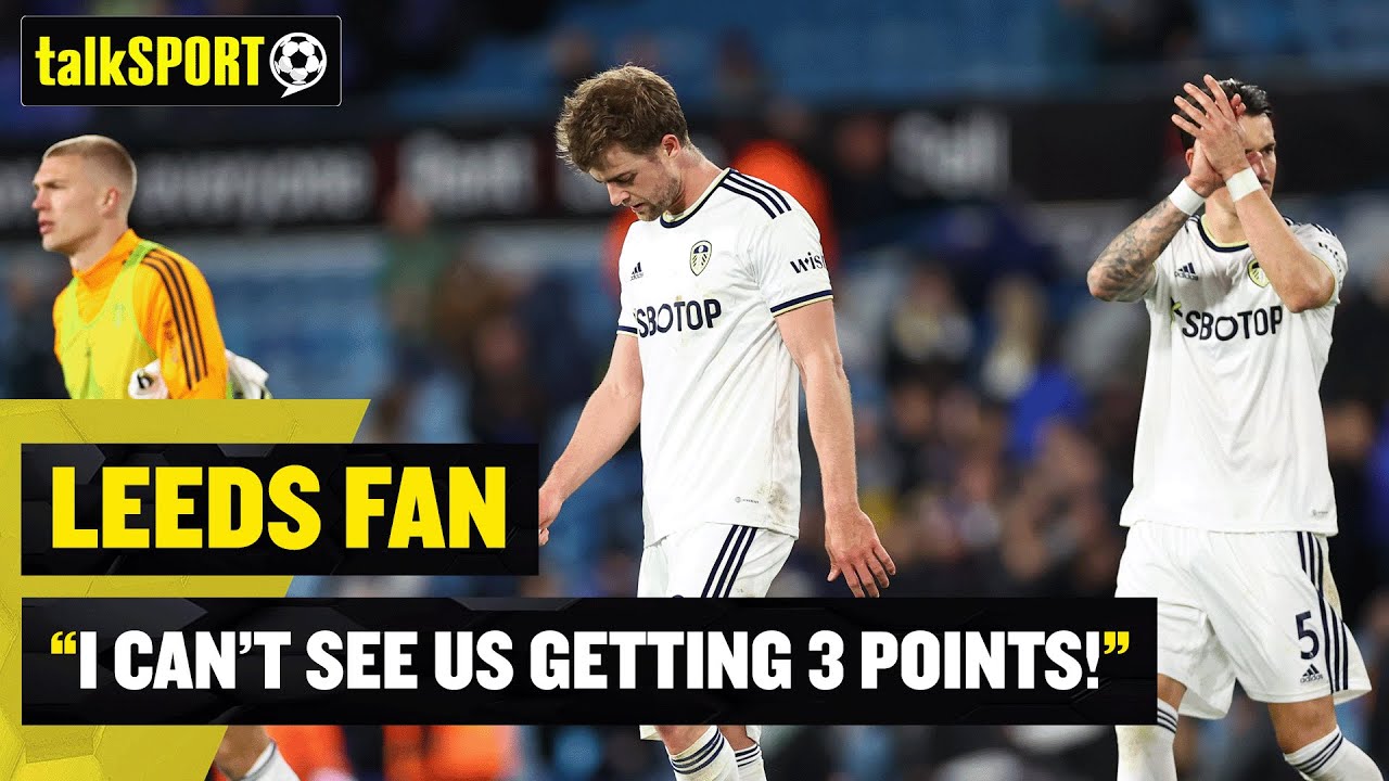 Are Leeds set for relegation? 🤔 This Leeds United fan WORRIES after 1-1 ...