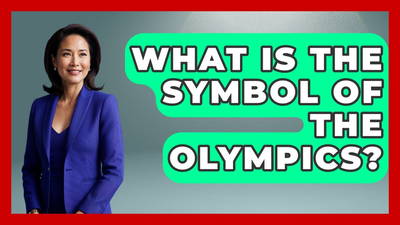 What Is The Symbol Of The Olympics? - The Olympic Vault - YouTube