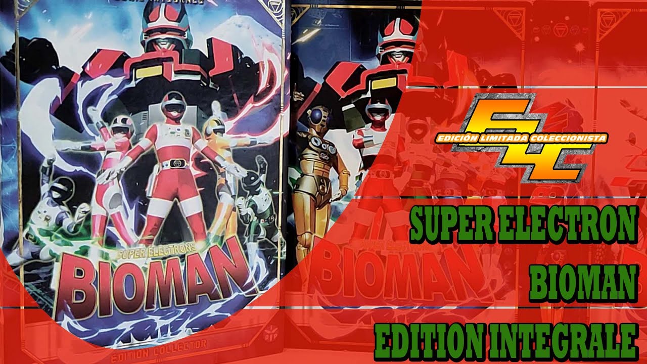ELC 17 DVD BIOMAN INTEGRAL EDICIÓN COLECCIONISTA (FRANCES) - YouTube