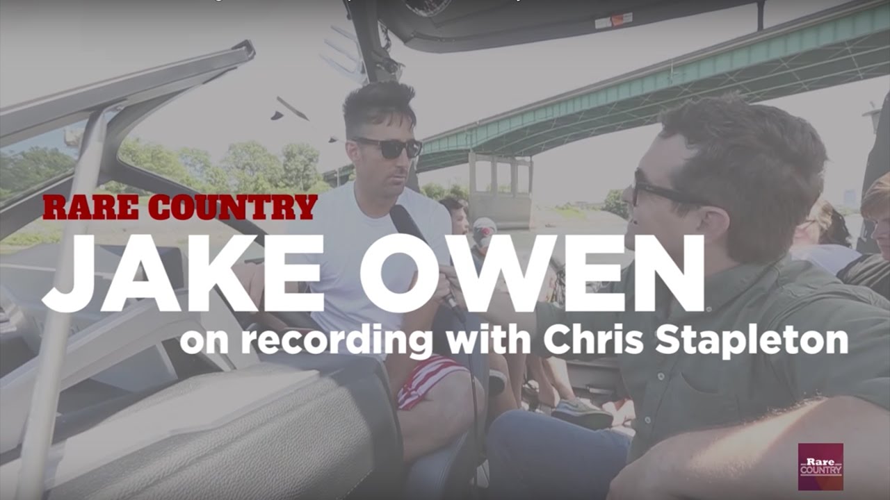Jake Owen on Recording with Chris Stapleton - YouTube