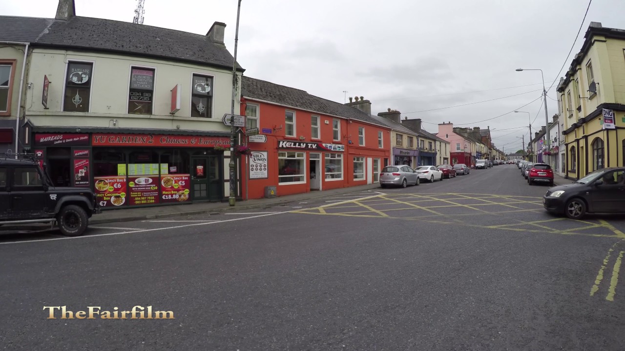 BALLAGHADERREEN TOWN 4k - YouTube