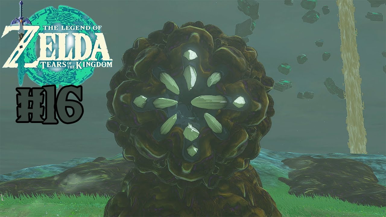 LIKE DE VASE ! UN BOSS DE VASE ! ZELDA TEARS OF THE KINGDOM - #16 - YouTube