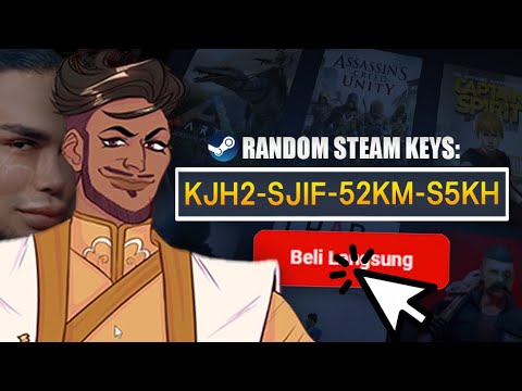 Membeli 5 Kode Game Steam RANDOM 17 RIBU // Gacha Game Steam 13 - YouTube