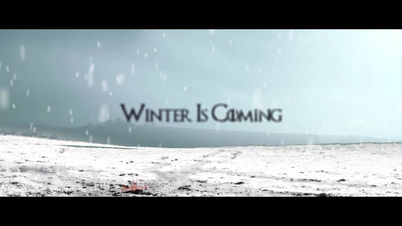 Winter is Coming (Dragon Version) - YouTube