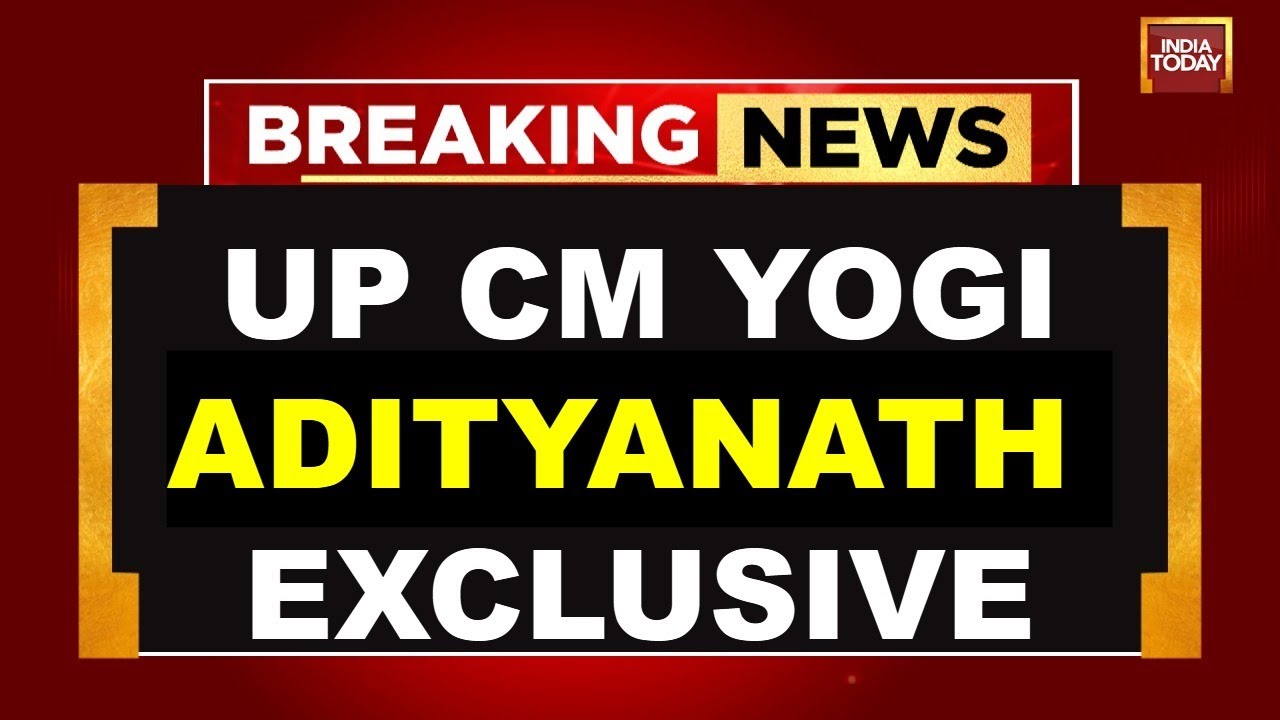 Yogi Adityanath Exclusive LIVE: Yogi Adityanath On Hindu Rashtra | Yogi ...