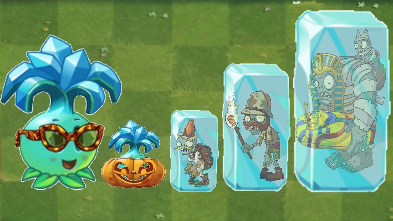 Mod New Plants " Ice Bloom " in Plants vs. Zombies 2 | PVZ 2 - Version ...