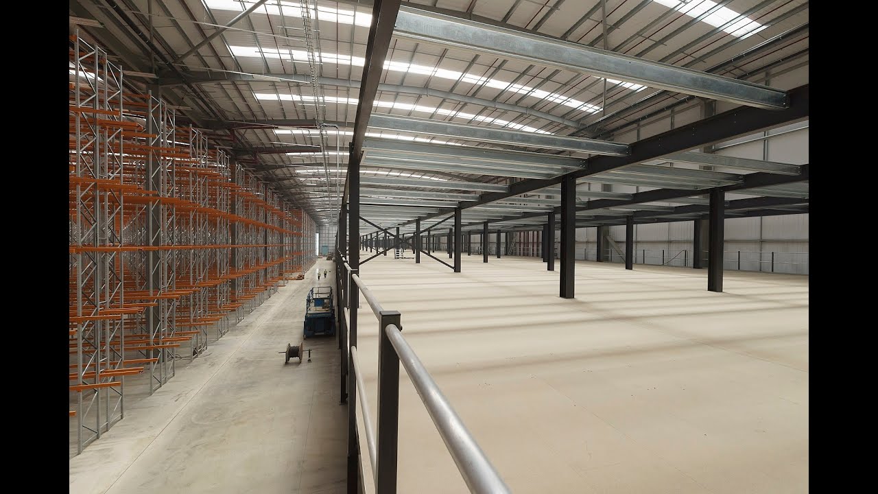 About MiTek Mezzanine Systems - YouTube