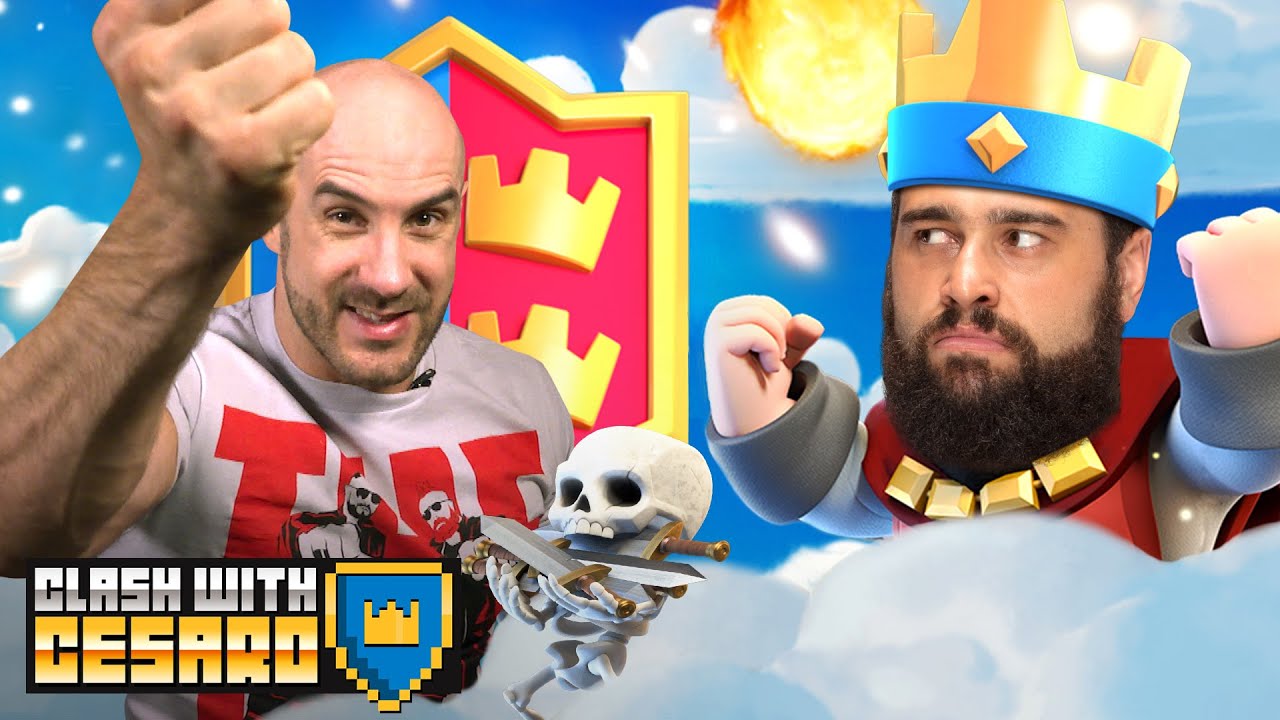 Cesaro is FINALLY opening a public clan??? (feat. RUSEV) - Clash With ...