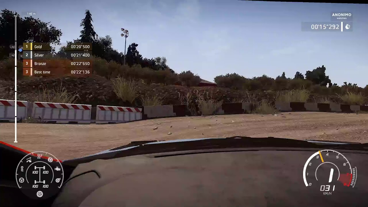 SpiderByte WRC8 Career WRC2 Game Play SRC - YouTube
