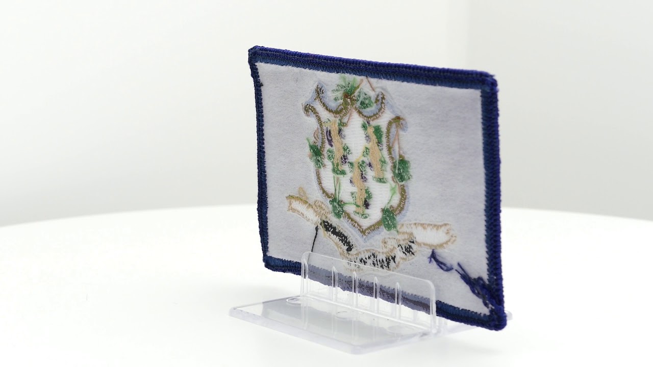 Connecticut - Flag Patch - YouTube