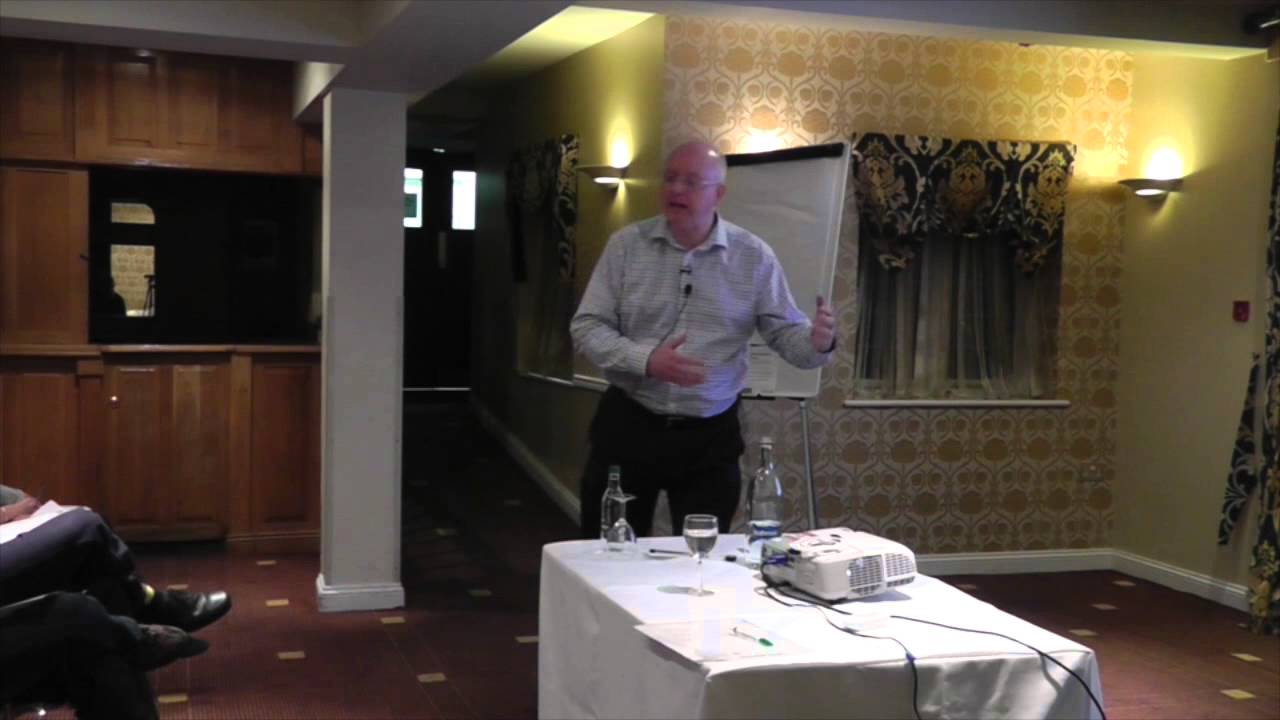 Dr Robert Varnam Presentation (Part 1) - YouTube