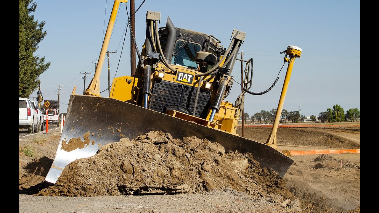 Reach B construction work - YouTube