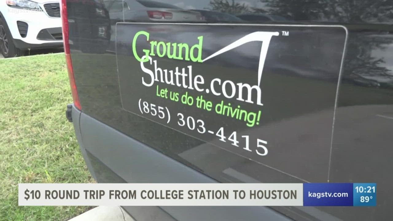 Texas A&M and Ground Shuttle partnership aims to give Aggies a safe ...