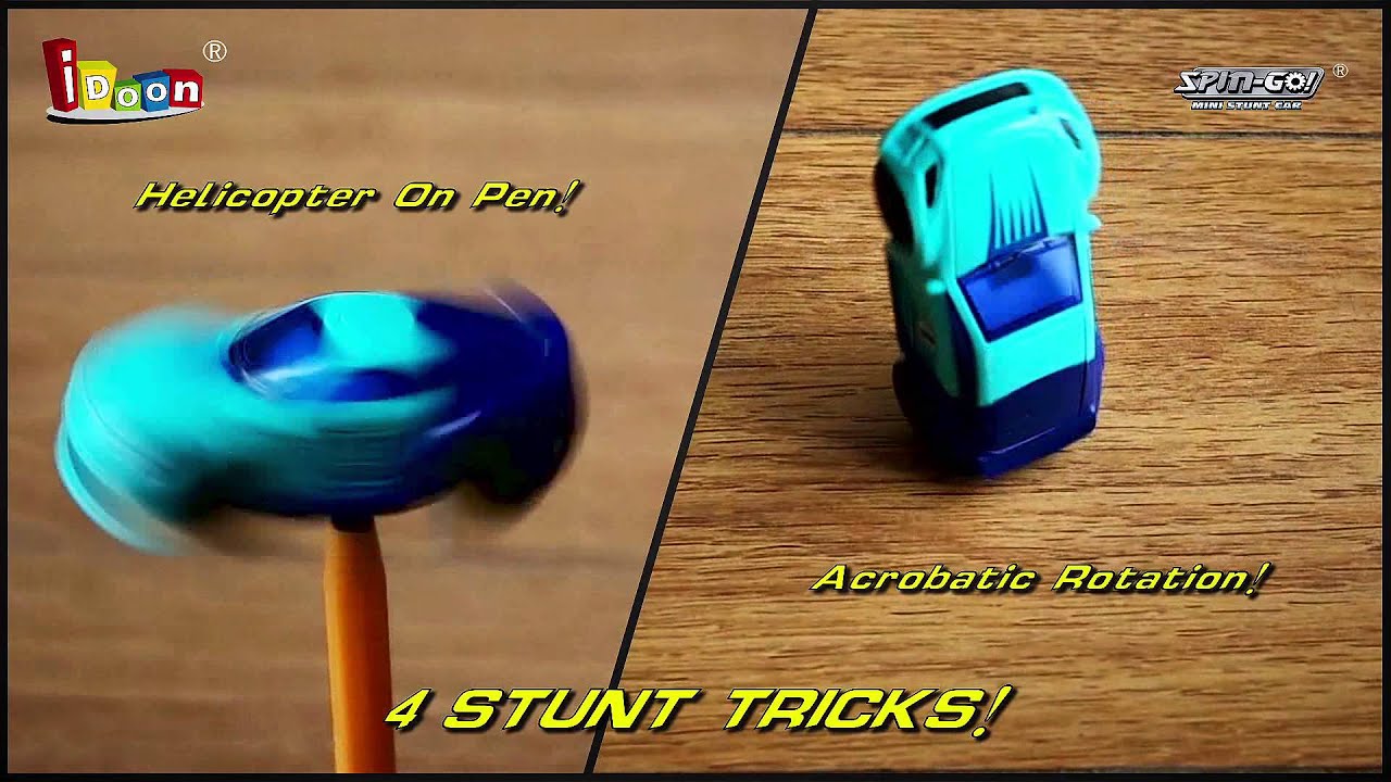Spin Go Mini Stunt Car - YouTube
