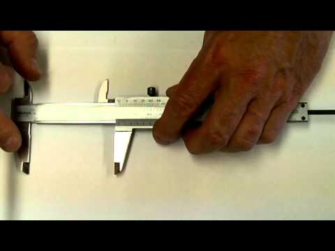 Parts of a Vernier Caliper - YouTube