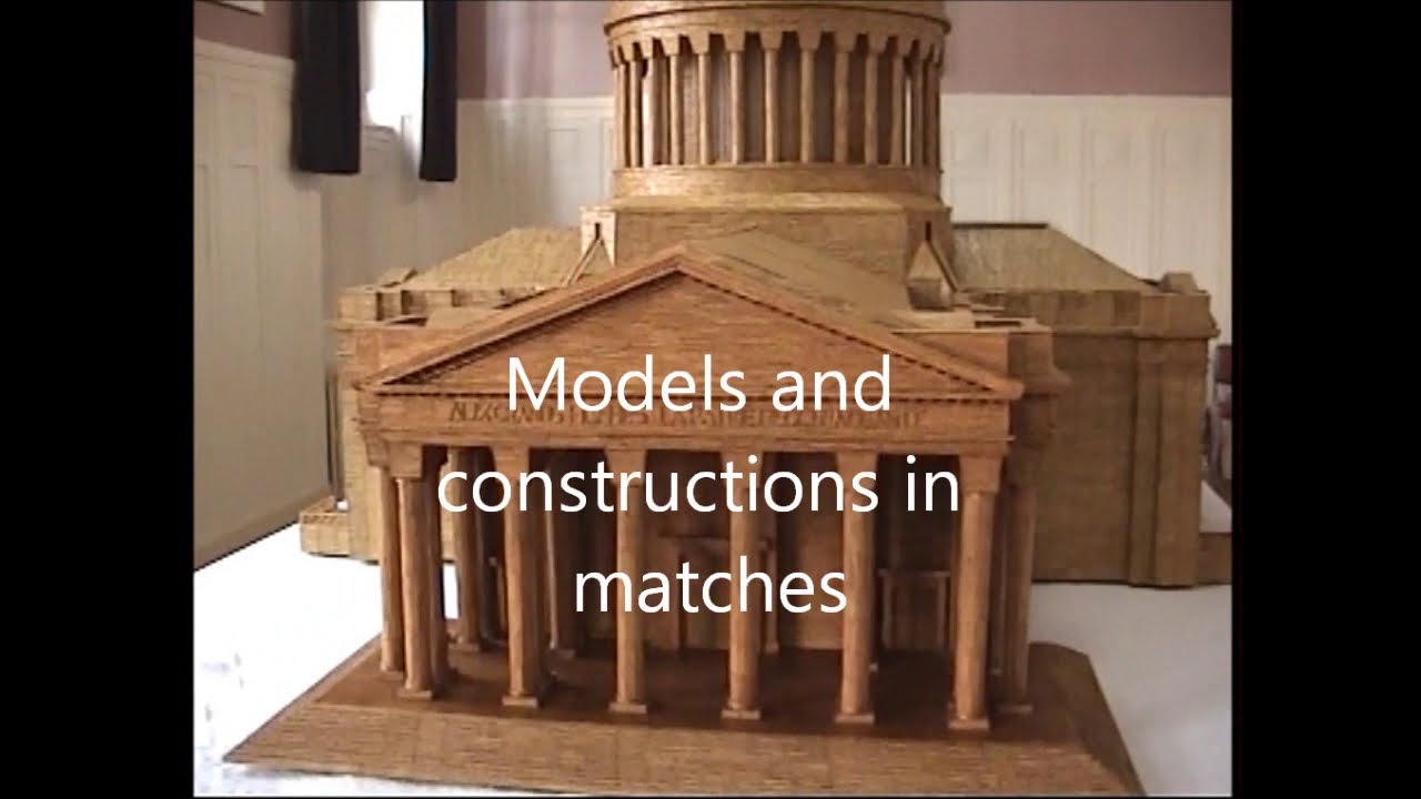 Models and constructions in matches - YouTube