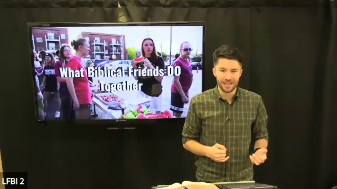 Friendship Series Sermon 2 - YouTube