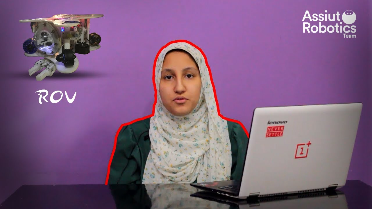 Assiut Robotics ROV - YouTube