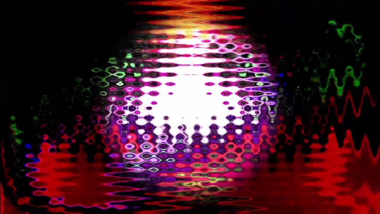 Colorful Electrowave Orb Animation Screensaver - YouTube