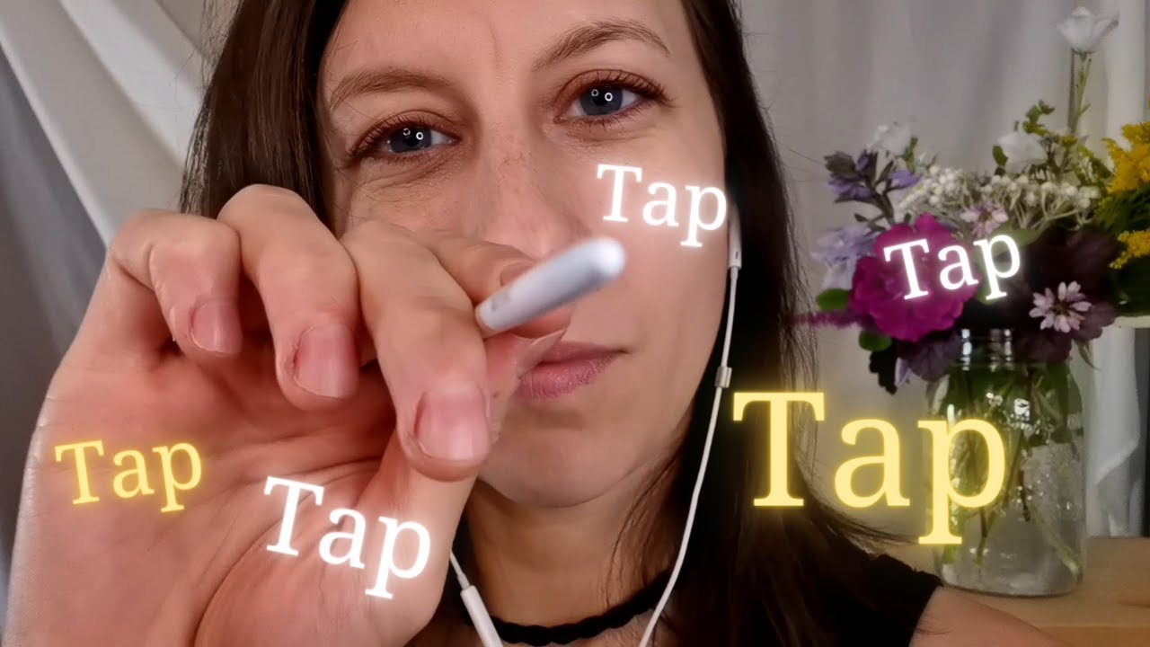 ASMR Tapping Camera Lens, NO-Talking - YouTube