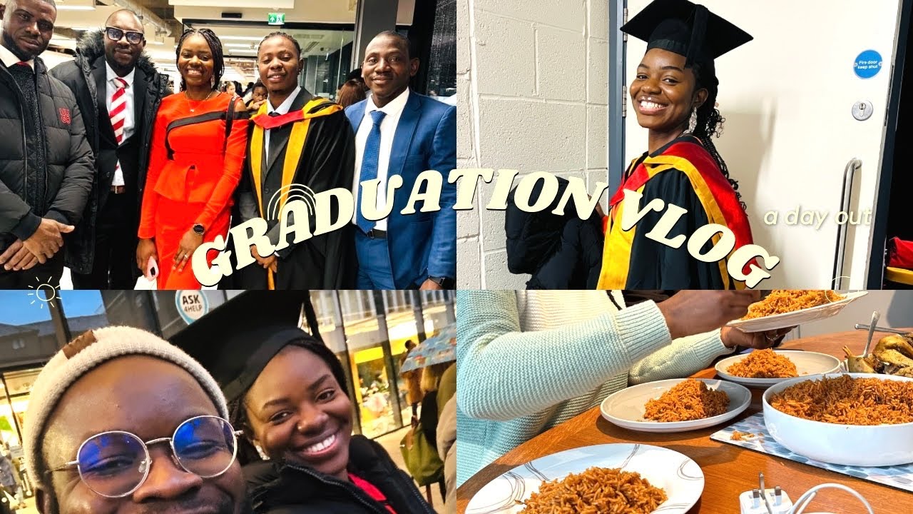 GRADUATION VLOG 🎊🎊| PARTY TIME 🥳 💃🏻💃🏻 - YouTube