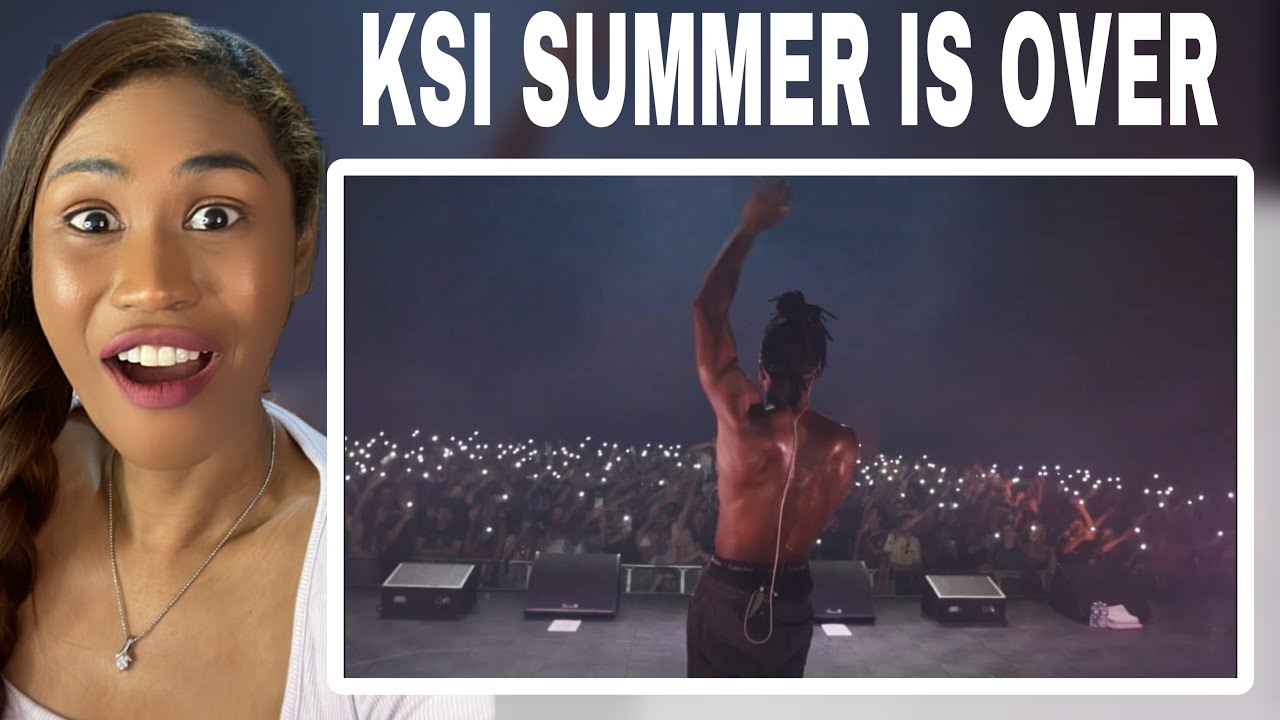 KSI - Summer Is Over [Official Visualiser] | Reaction - YouTube