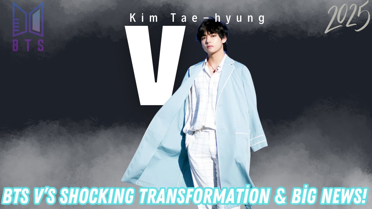 BTS V’s SHOCKING Transformation & Big News! (Weight Loss, Records ...