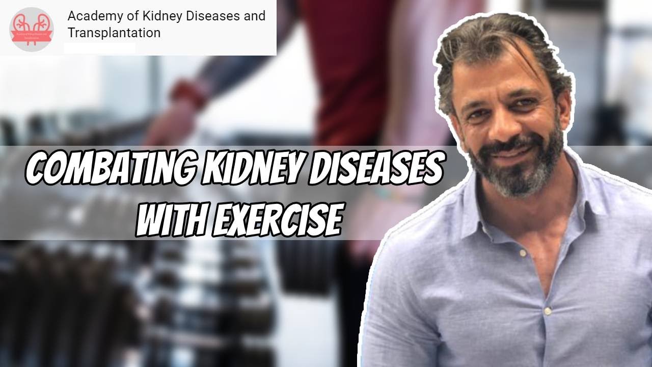 Combating kidney diseases with exercise. Prof. Sameh Abouzeid, 8 Sep 2020 - YouTube