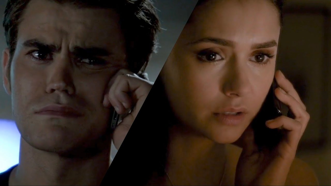Stefan Calls Elena ( Season 3 Episode 1) Drop in the Ocean Vampire ...