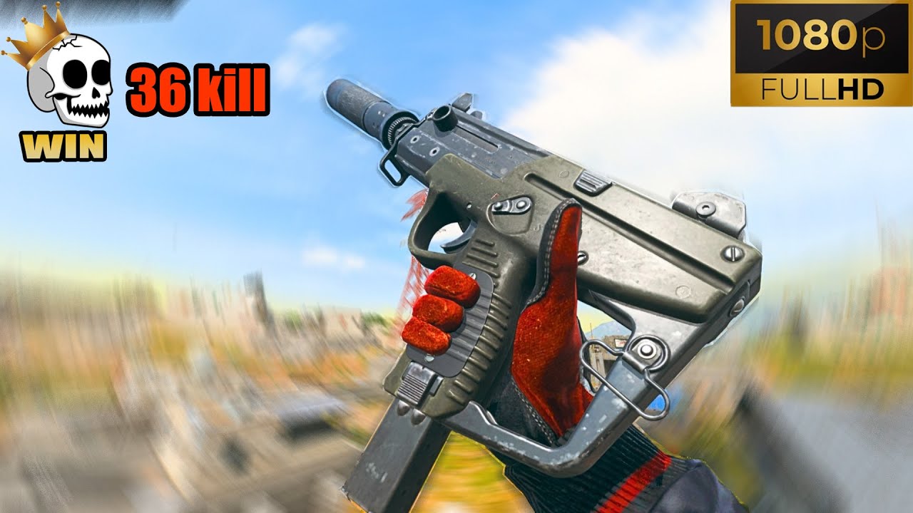 Call of Duty Warzone 4 SOLO HD SAUG WIN 36 KILL Gameplay (No Commentary) - YouTube