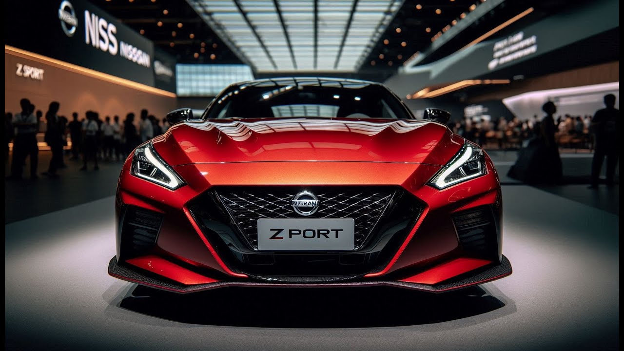 The Nissan Z : A Modern Tribute to a Legendary Legacy - YouTube