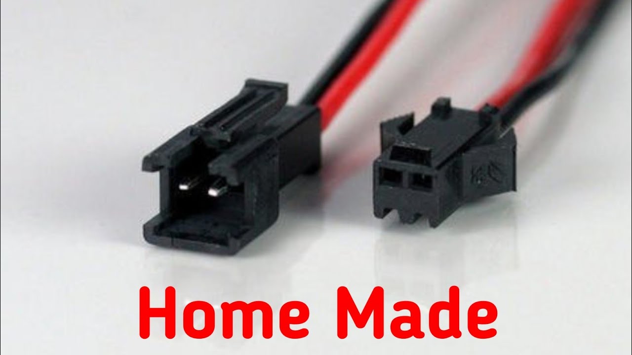How To Make Electronic wire Connector | At Home - YouTube