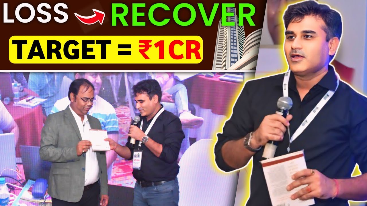 Workshop में लिया 1 CRORE के Goal का Target | How to earn money from ...