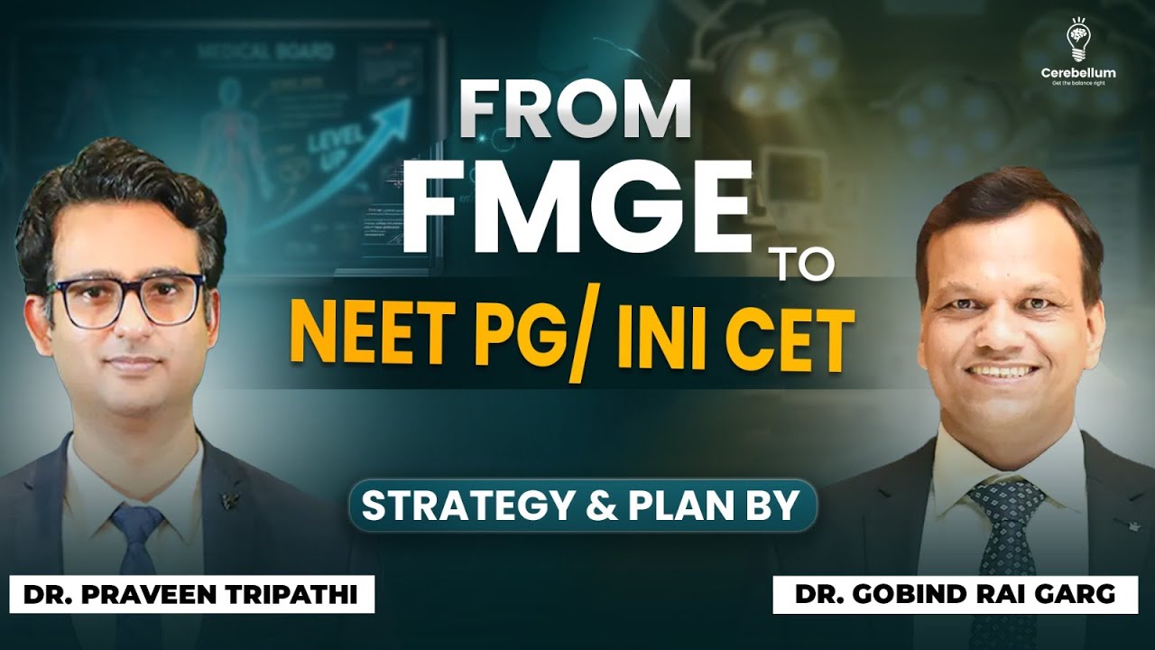 FMGE to NEET PG / INICET Full Strategy, Plan & Schedule | Mission 3.0 ...