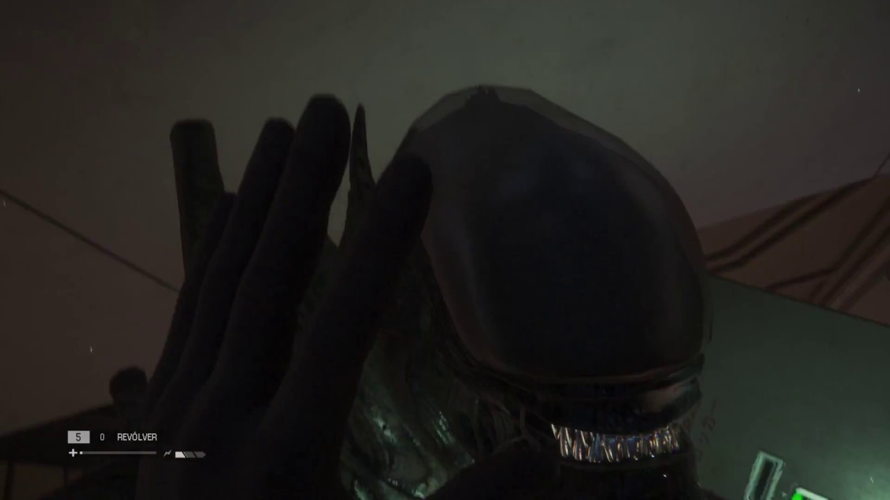 Ay mi madre el bicho - Alien Isolation 4K - YouTube