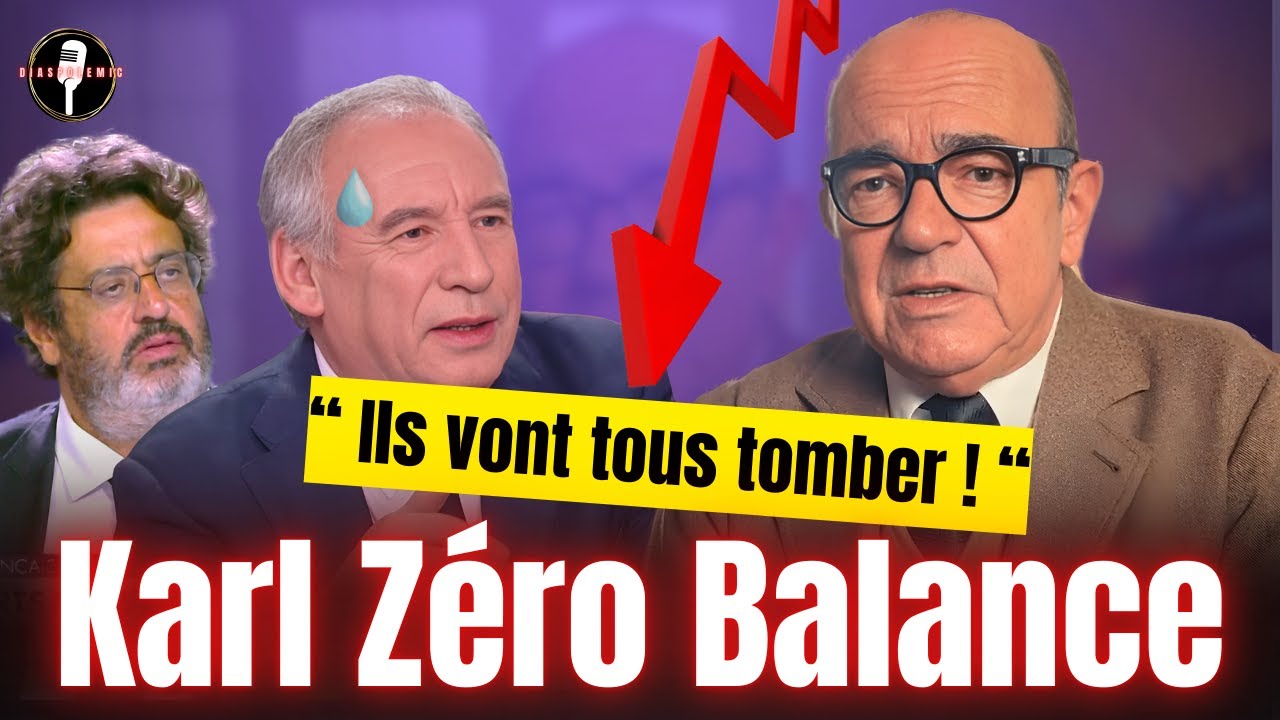 Meyer Habib en roue libre, Menard refuse de marier un OQTF, Karl Zero ...