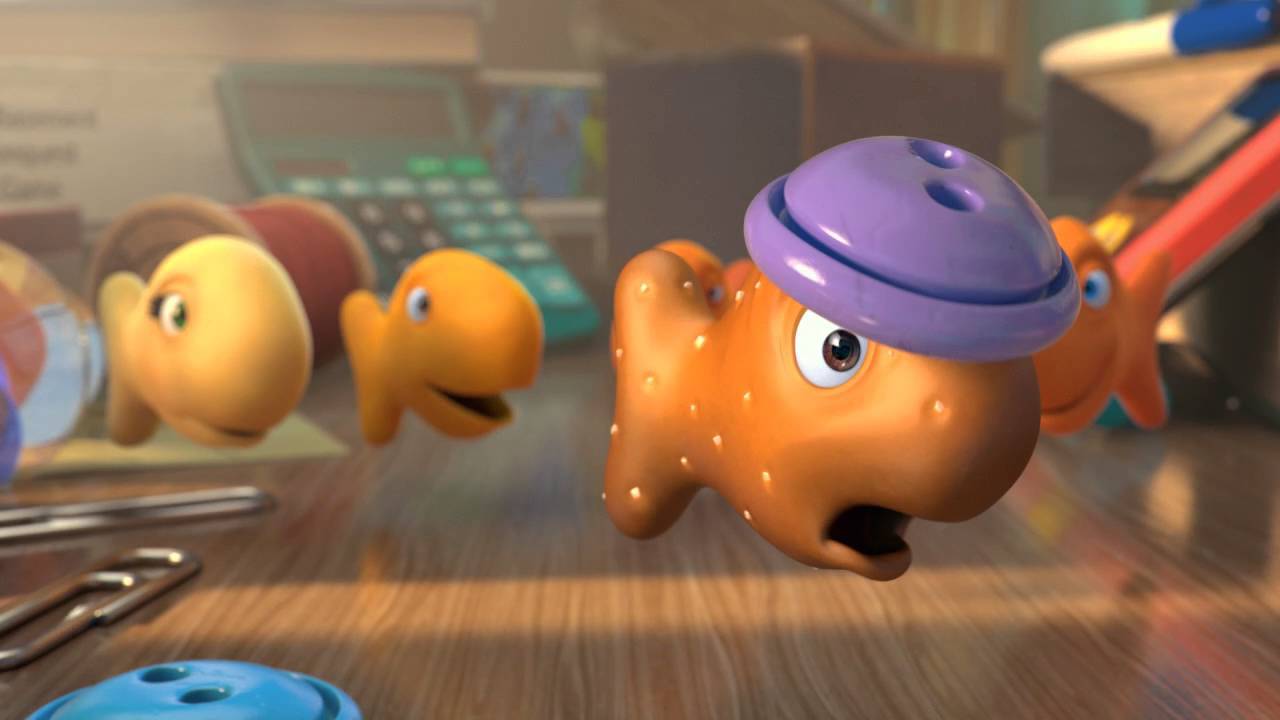 Goldfish Finn And Friends