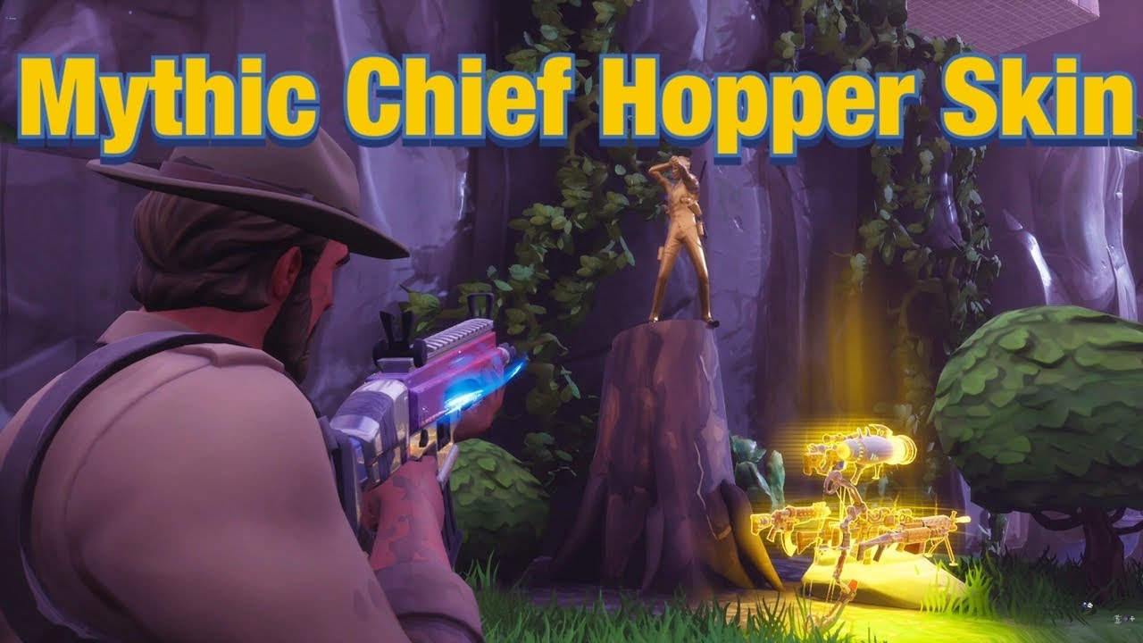 Mythic Chief Hopper Skin Is Game Changing! 😱(Scammer Gets Scammed ...