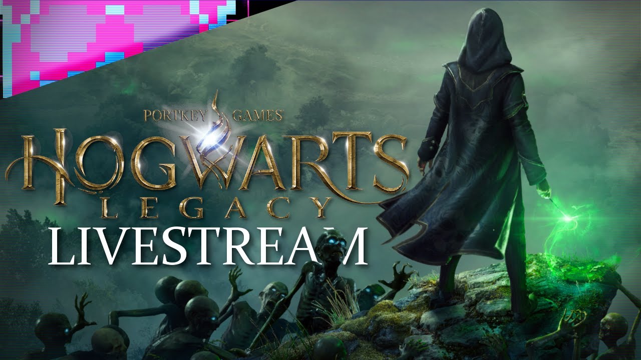 Hufflepuff House Member Dev Plays Hogwarts Legacy Stream - YouTube