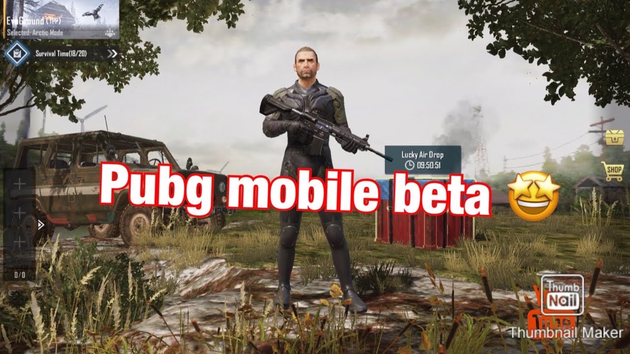 Pubg mobile beta version! New mode | Gameplay video - YouTube