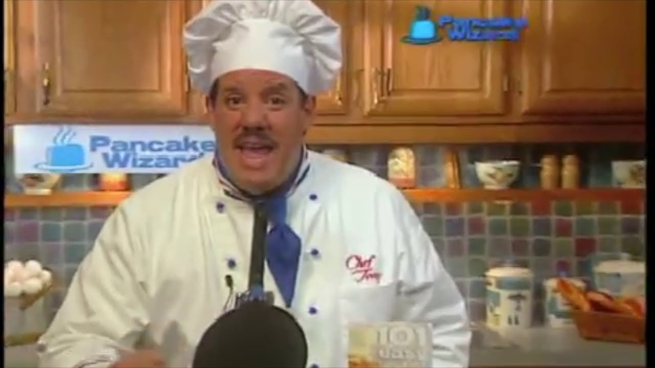 Pancake Wizard with Chef Tony! - YouTube