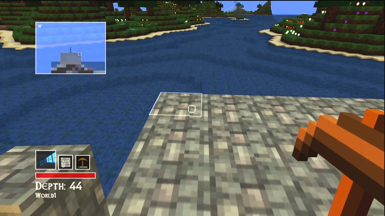 Total Miner: A Retarded Copy of Minecraft - YouTube