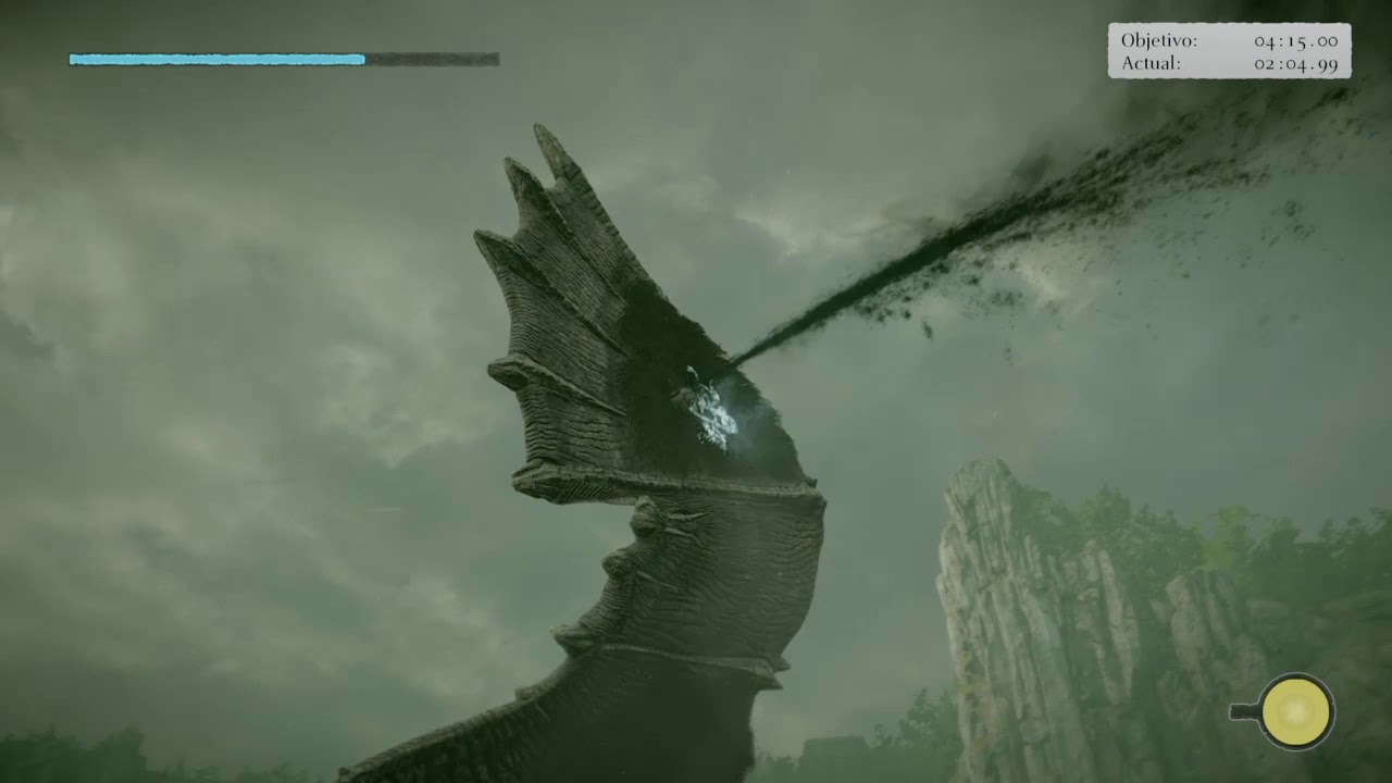 SHADOW OF THE COLOSSUS™ 5th colossus - YouTube