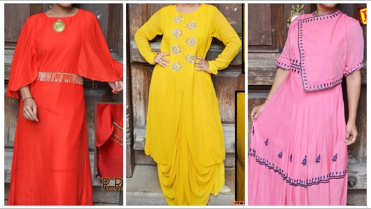 Latest designer kurti with price,unique kurti patterns,tassel kurti ...